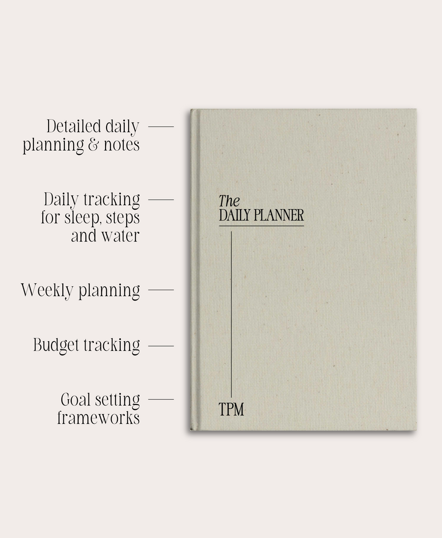 Daily Planners – Productivity Method