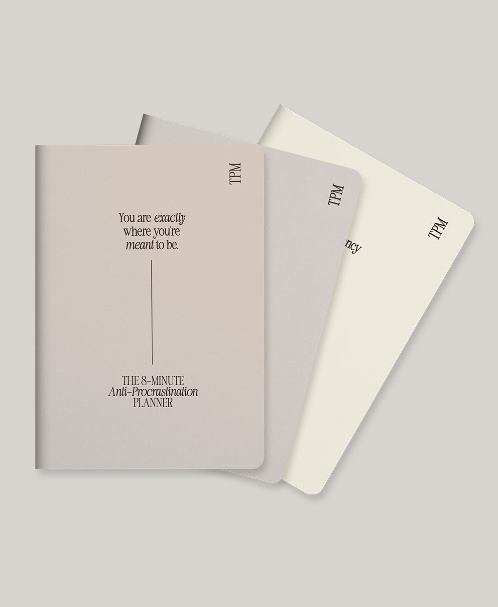 The 8-Minute Anti-Procrastination Planner – Productivity Method