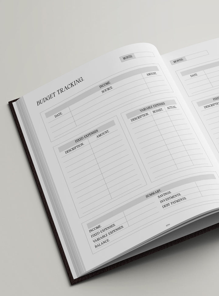 The Daily Planner - Saddle by Grace Beverley – Productivity Method