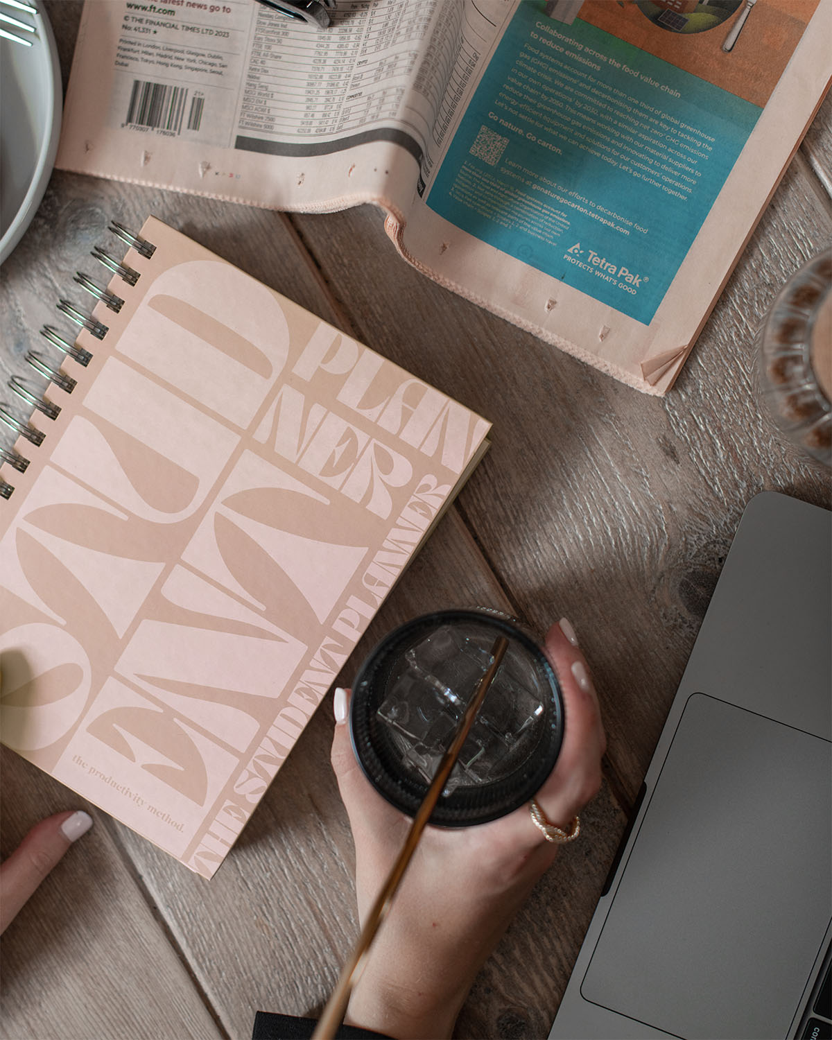 The Student Planner (Dated) – Productivity Method