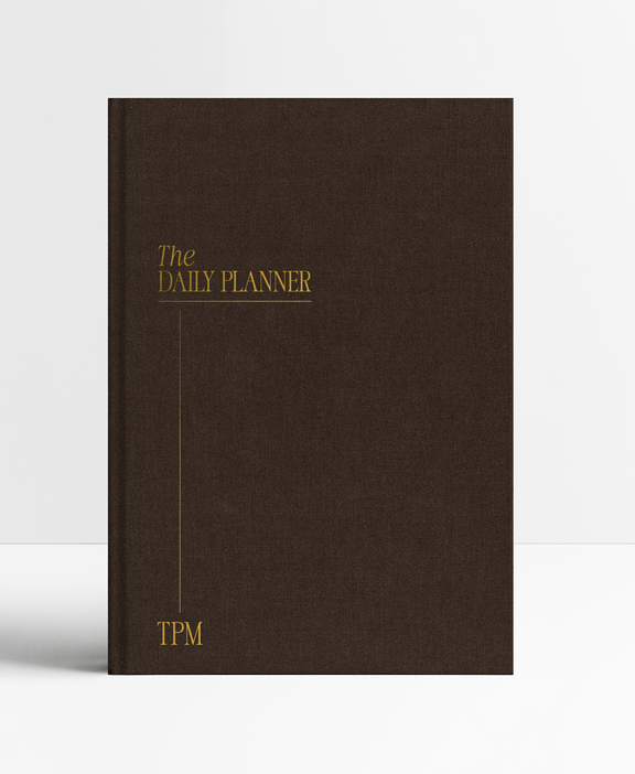 The Daily Planner (Undated) – Productivity Method