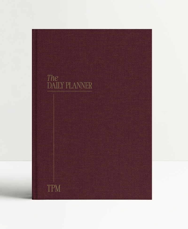Daily Planners – Productivity Method