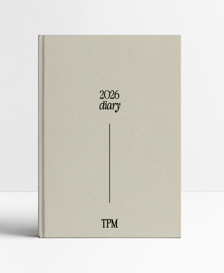 The 2026 Diary – Productivity Method