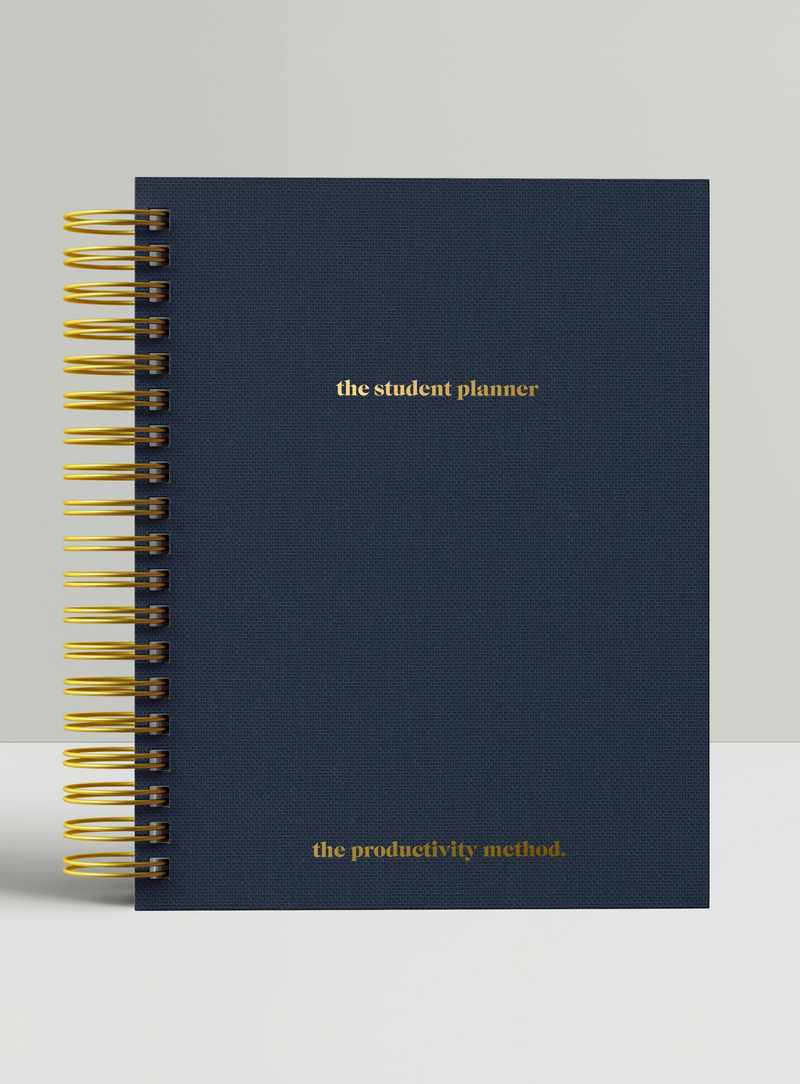 Student Planners – Productivity Method