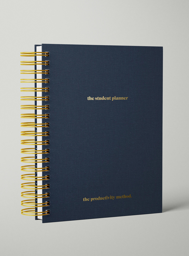 Student Planners – Productivity Method