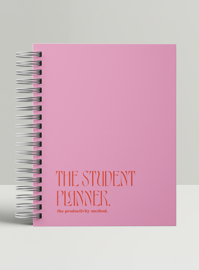 Student Planners – Productivity Method