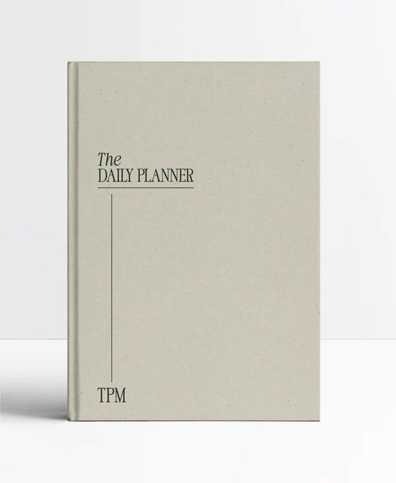 The Daily Planner (Undated) – Productivity Method